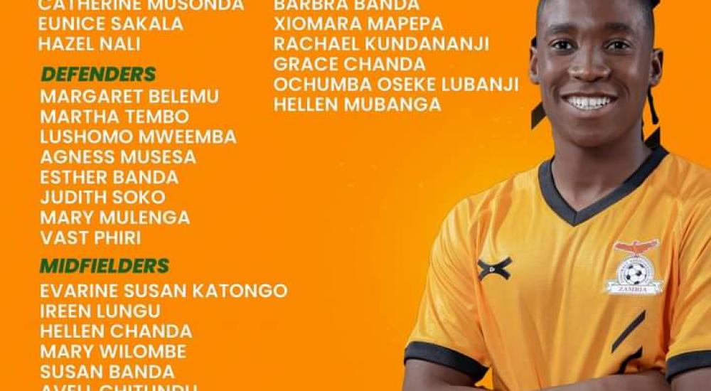 final cooper queens squad | Footballers and Allied Workers Union of Zambia